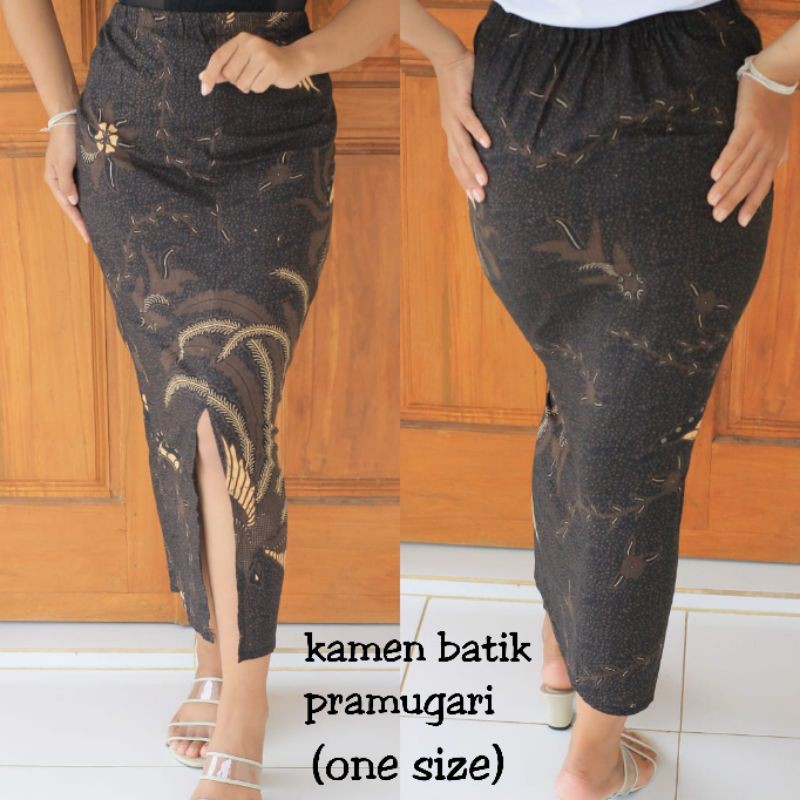 Jual Kamen batik pramugari/Kamen batik/Kamen Bali/Kamen murah | Shopee ...