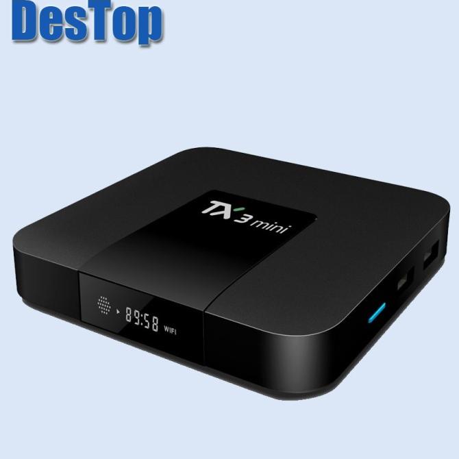 Jual Android Tv Box Tx3 Mini Android8.1 Smart Set Top Box 2Gb K9N7Aw1Xmd | Shopee Indonesia
