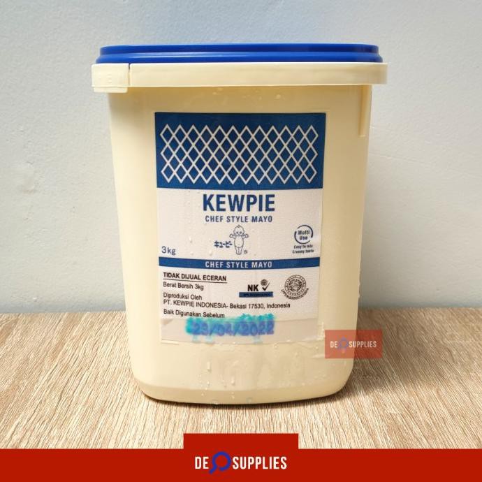 Jual Kewpie Chef Style Mayo 3Kg - Saus Mayonaise Mayonnaise 3 Kg ...