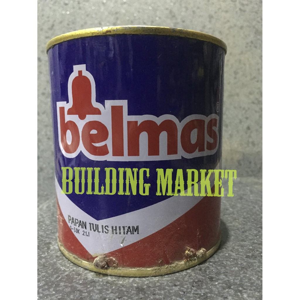 Jual Jual Cat Papan Tulis Belmas Hitam 1 Kg Murah | Shopee Indonesia