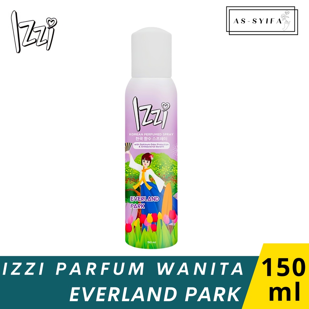 Jual IZZI Korean Perfumed Spray Everland Park 150 ml - Parfum Wanita ...