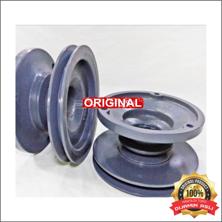 Jual Puly Mesin ENGINE KUBOTA untuk gardan yanmar PULLEY B Original ...