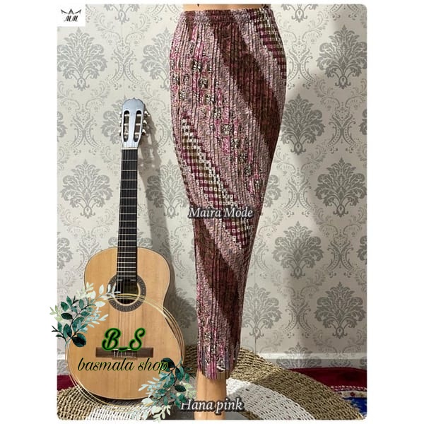 Jual ROK PLISKET BATIK / ROK PLISKET / BAWAHAN KEBAYA / ROK KEBAYA ...