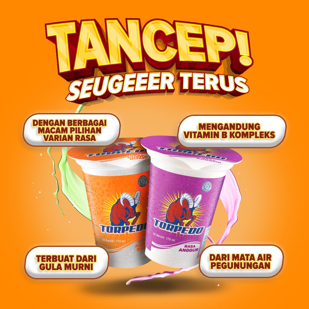 Jual Torpedo Minuman Energi Buah 170ml | Shopee Indonesia