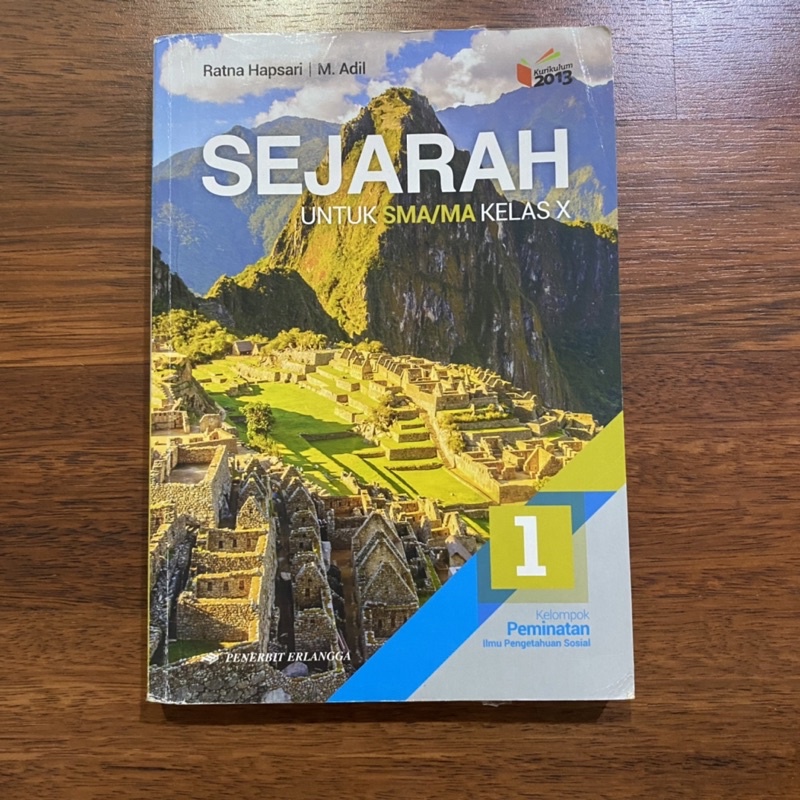 Jual Buku Paket Pelajaran Sejarah Kelompok Peminatan Ilmu Pengetahuan Sosial Kelas 10 Penerbit ...
