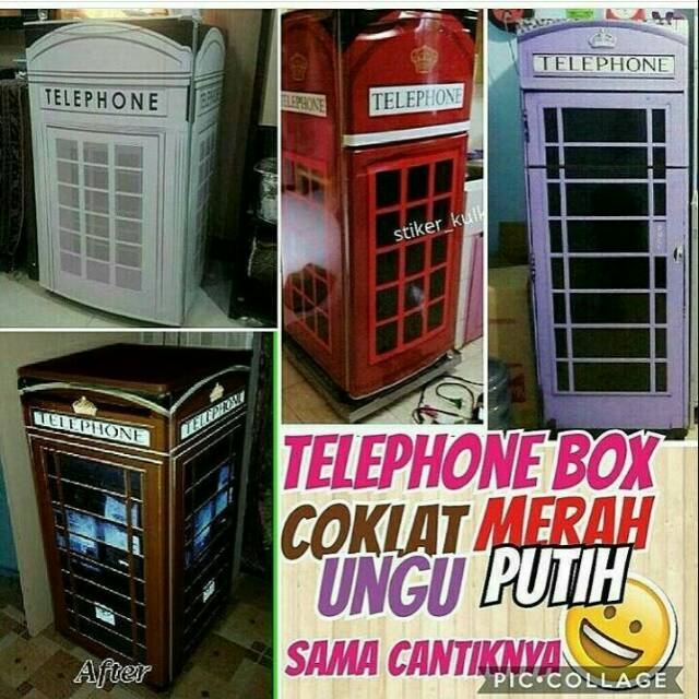Jual Stiker kulkas box telpon | Shopee Indonesia