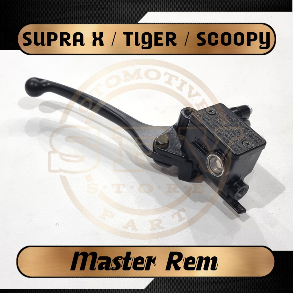 Jual Master Rem Supra X / Supra Fit / Tiger / Scoopy | Shopee Indonesia