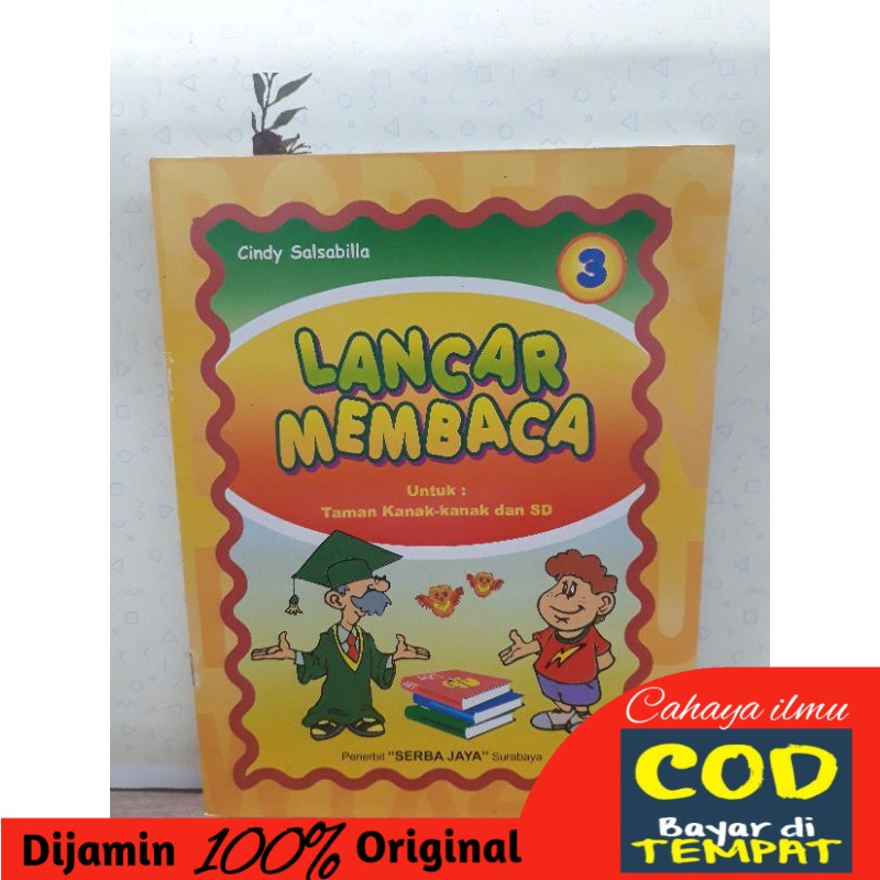 Jual lancar membaca 3 (merangkai kata dan tambahan kosa kata) | Shopee ...