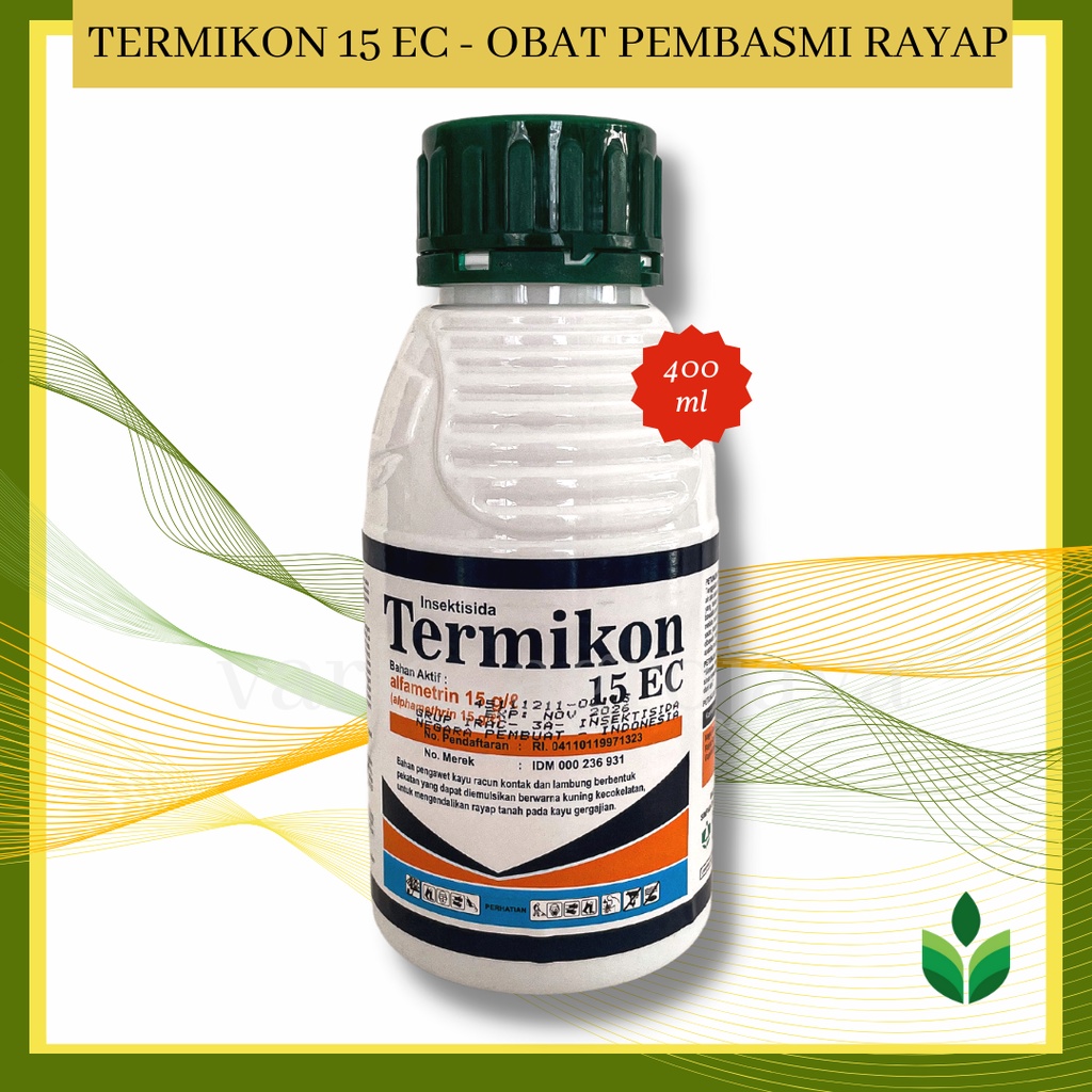 Jual Obat Pembasmi Rayap Termikon 15 EC 400 ml | Shopee Indonesia