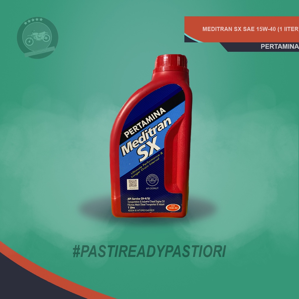 Jual Pertamina Meditran SX SAE 15W-40 (1L) | Shopee Indonesia
