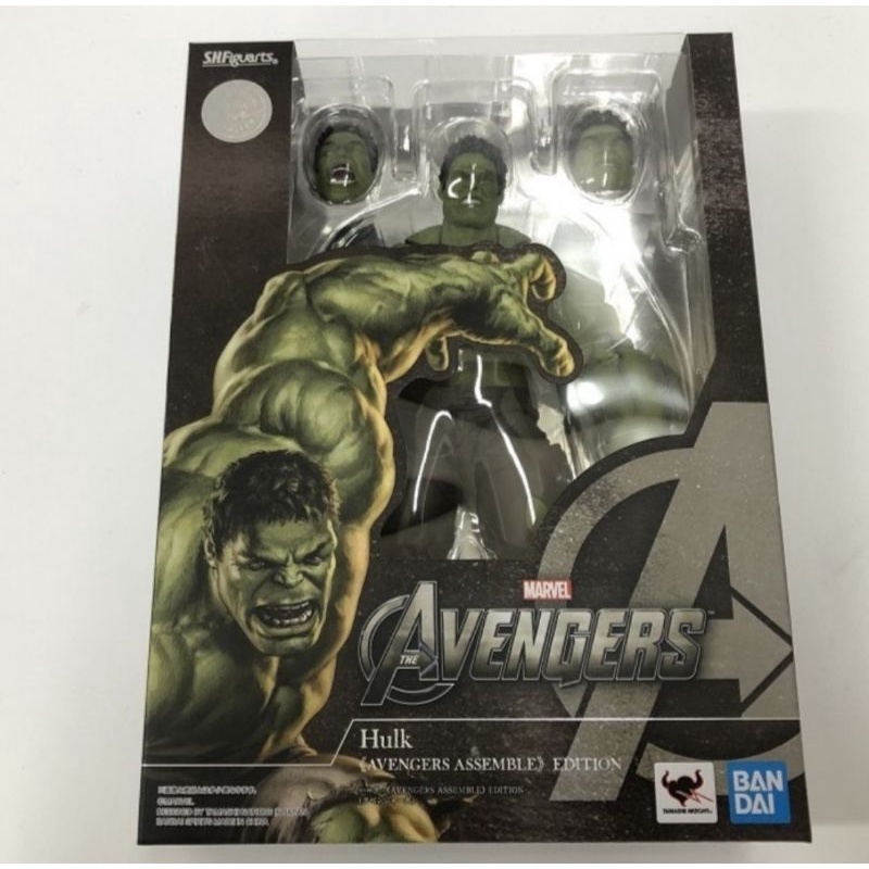 Jual SHF HULK ASSEMBLE EDITION | Shopee Indonesia