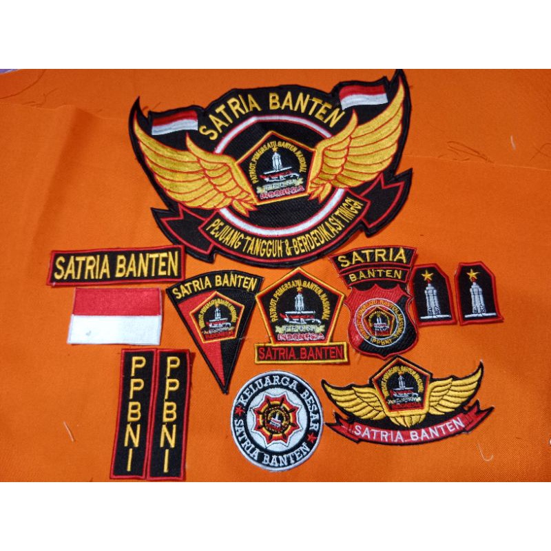 Jual LOGO ATRIBUT PPBNI LENGKAP | Shopee Indonesia