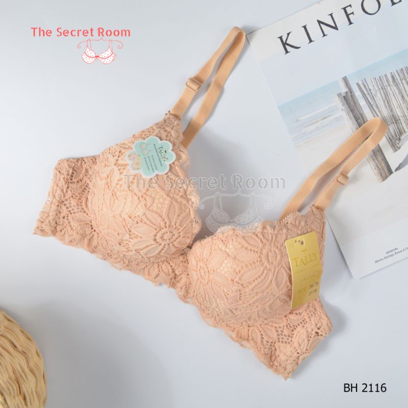 Jual TALLY BRA BH PUSH UP 2116 | CUP B BESAR | ADA KAWAT | BUSA TEBAL ...