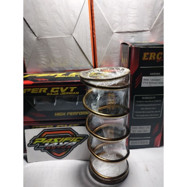 Jual PER CVT BEAT 1500RPM ERC (GOLD/SILVER) | Shopee Indonesia