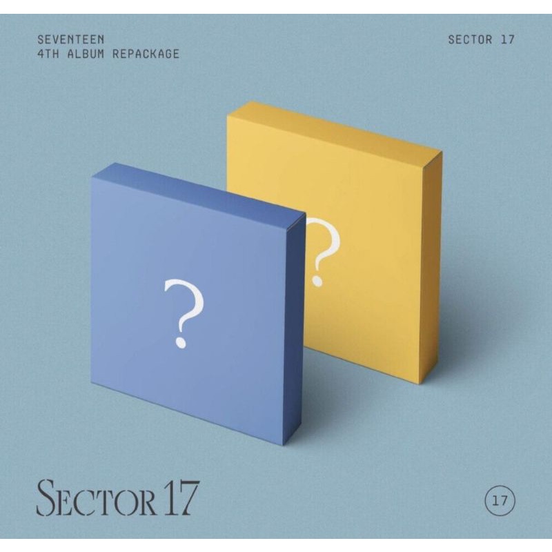 Jual OFFICIAL SEVENTEEN 4TH ALBUM REPACKAGE AND KIT SECTOR 17 WEVERSE ...