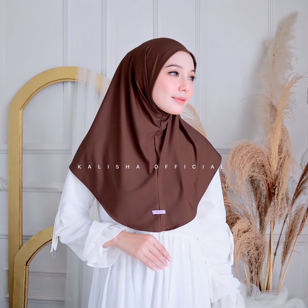 Jual Hijab Bergo Zaida Malay Non Pet / Non Pad Instan jersey Olahraga Daily By Kalishaofficial ...