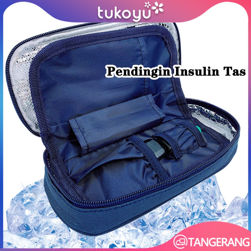Jual Tas Penyimpanan Insulin Portabel/Tas Pendingin Portable/Portable Insulin Cooler Bag ...