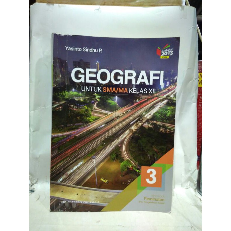 Jual Buku Geografi untuk SMA/MA Kelas 12 Kelompok Wajib | Shopee Indonesia