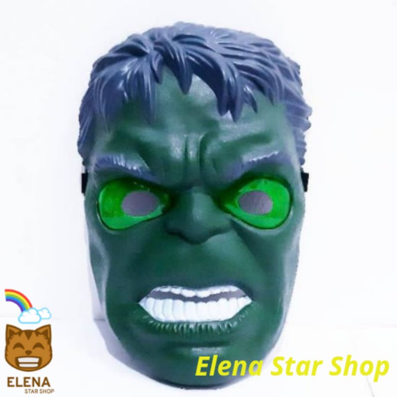 Jual Topeng Hulk Led Nyala & Bersuara | Shopee Indonesia
