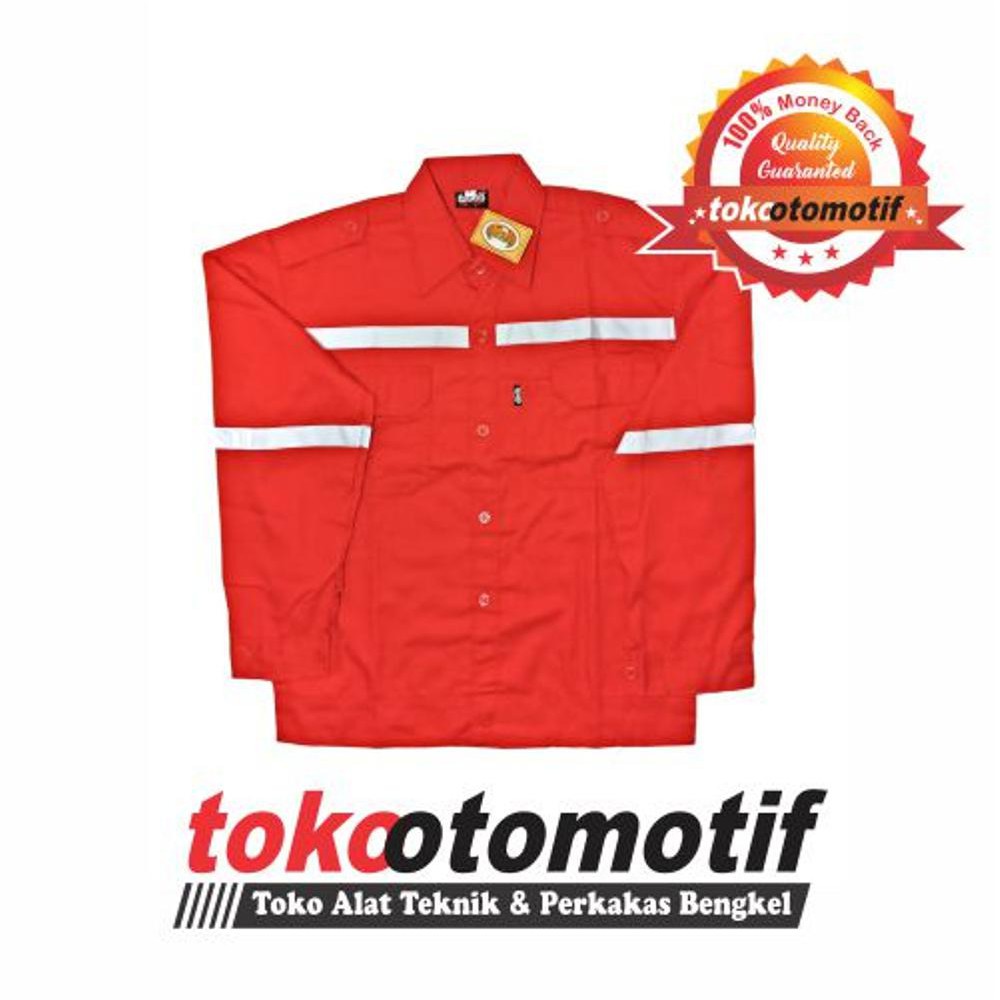 Jual Wearpack Safety Atasan Merah Wearpack Baju seragam Kerja - baju ...
