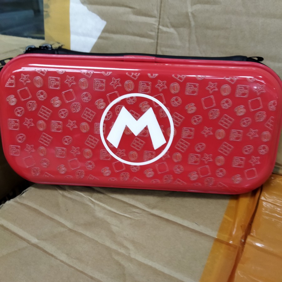 Jual Nintendo Switch Lite Mario Airform Pouch Case | Shopee Indonesia
