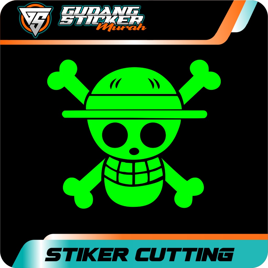 Jual STIKER ONE PIECE CUTTING STICKER TEMPEL AKSESORIS | Shopee Indonesia