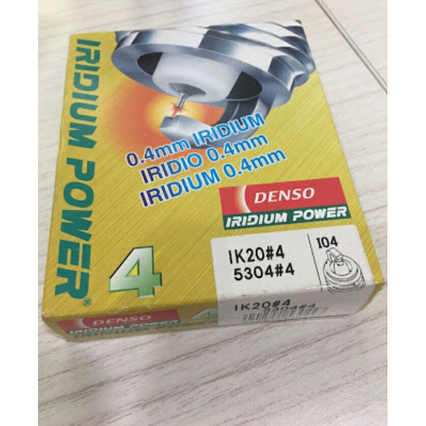 Jual Busi Iridium KIA Carens 1.8 2.0 DOHC Denso IK20 Harga 1 Busi ...
