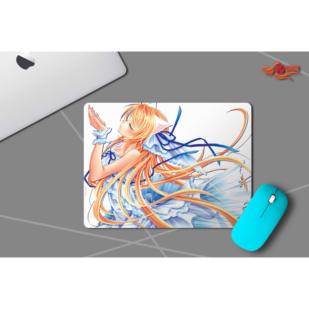 Jual MOUSEPAD 23 X 31 CM TEMA WAIFU MIZUKI | Shopee Indonesia