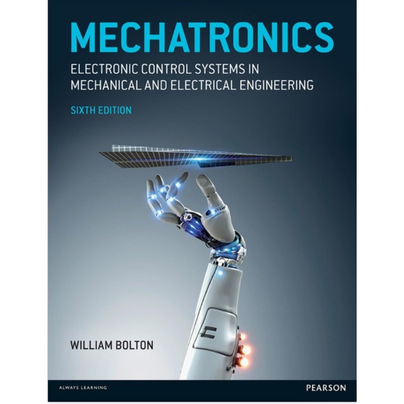 Jual Buku Mechatronics Electronic Control Systems in Mechanical and ...