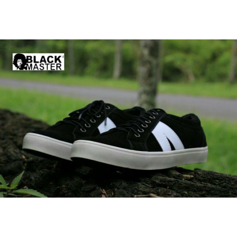 Jual BLACK MASTER ARL LOW - Sepatu Sneakers Kasual Pria Ariel Noah Arl ...