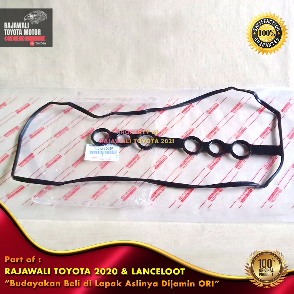 Jual Paking Klep Altis 2001-2012 Gen1 & Gen2 Packing Karet Tutup ...