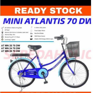 Jual sepeda mini Atlantis AT-DW 70 20,inch khusus Anak cwe-6-9thun ...