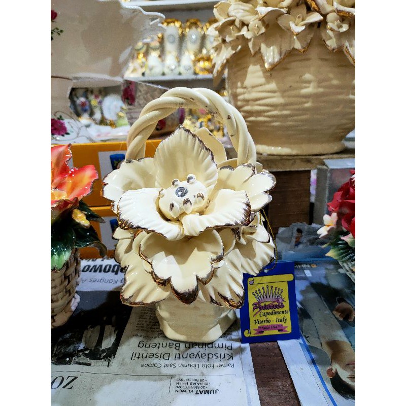 Jual bunga italy capodimonte | Shopee Indonesia