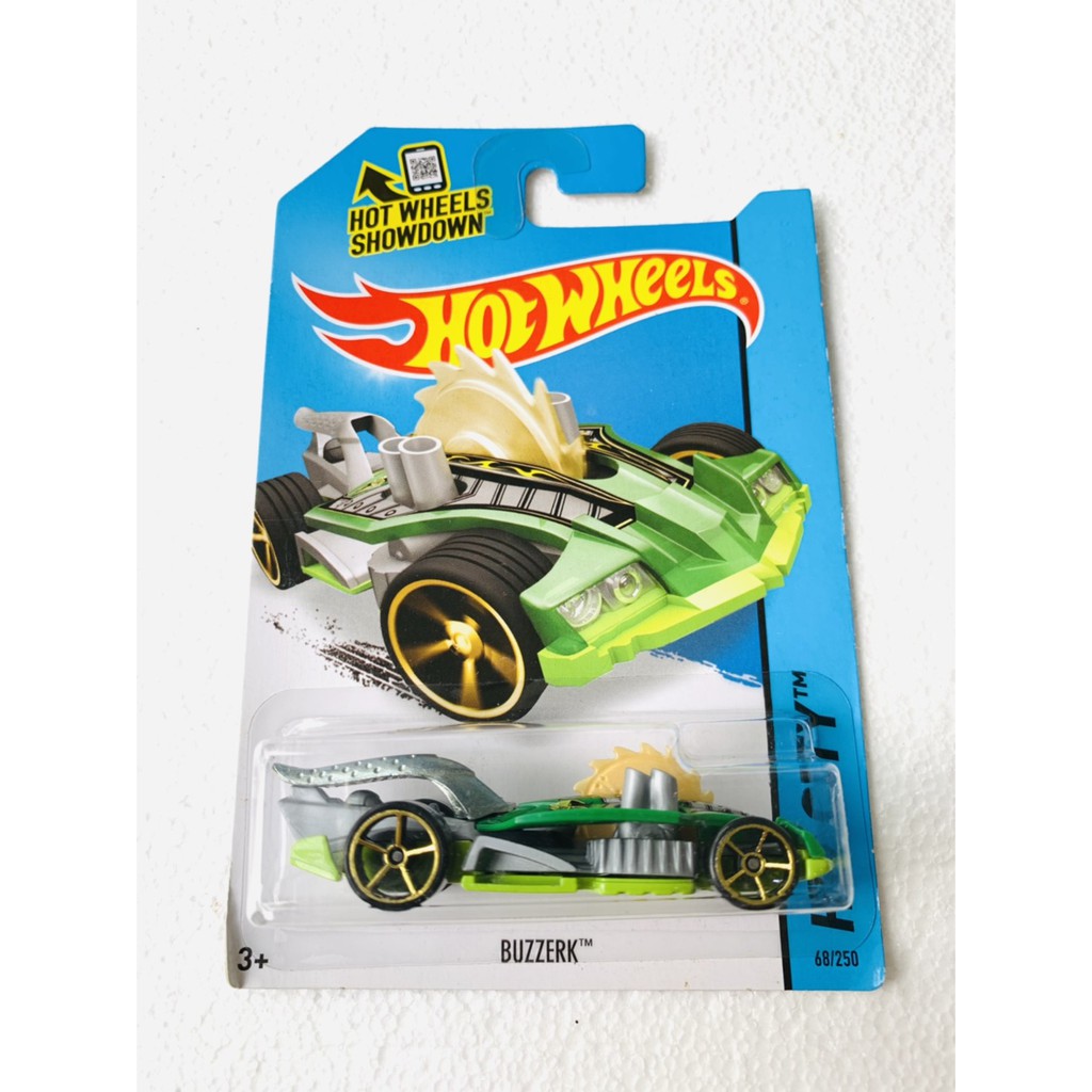 Jual HOTWHEELS HOT WHEELS BUZZERK HIJAU HW CITY DIECAST MOBIL HOTWIL ...