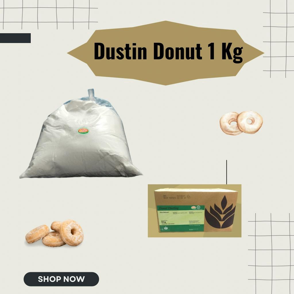Jual DUSTIN DONUT 1 KG | Shopee Indonesia