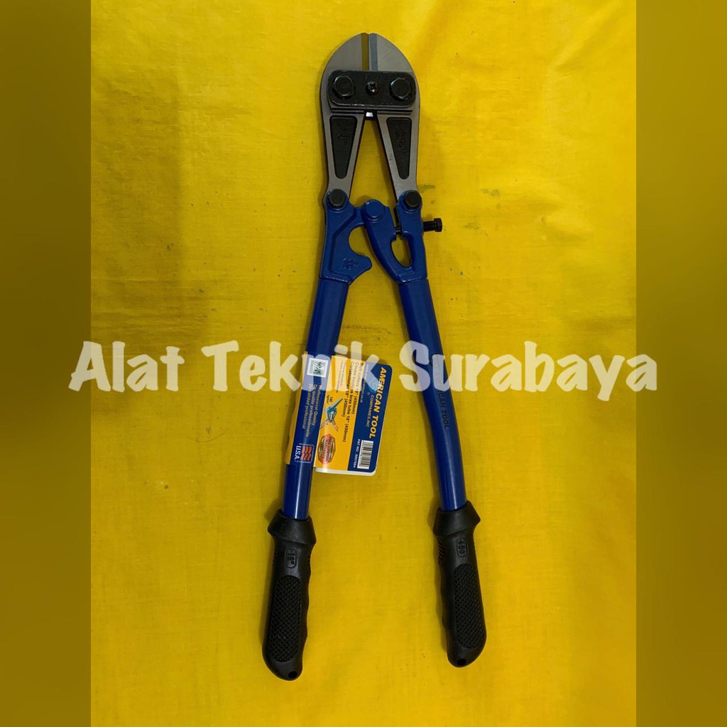 Jual BOLT CUTTER AMERICAN TOOL 42" INCH / TANG ALAT PEMOTONG KAWAT BESI ...