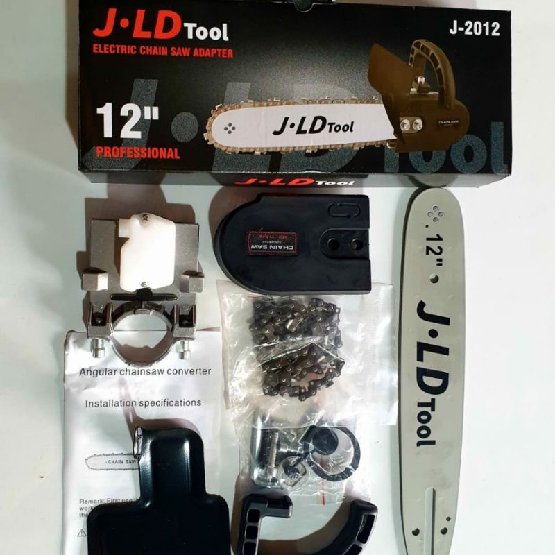 Jual Adaptor Gerinda Chain Saw 12" JLD / Converter Grinder Chainsaw ...
