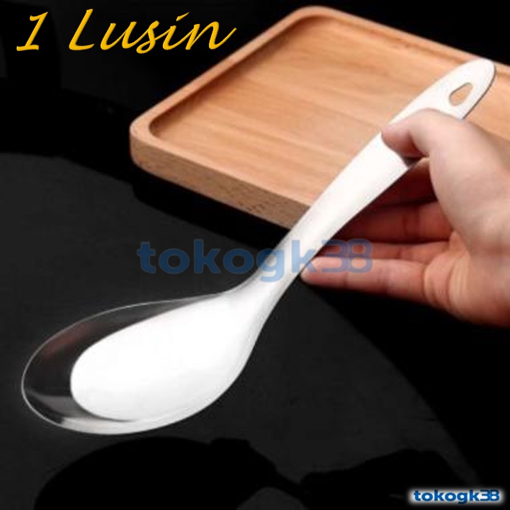 Jual Centong Nasi Stainless CROWN105 1 Lusin | Shopee Indonesia