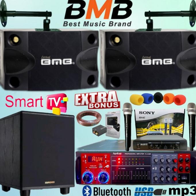 Jual Paket Karaoke Set BMB CS252V/MKII + Subwoofer 12inch (ORIGINAL ...