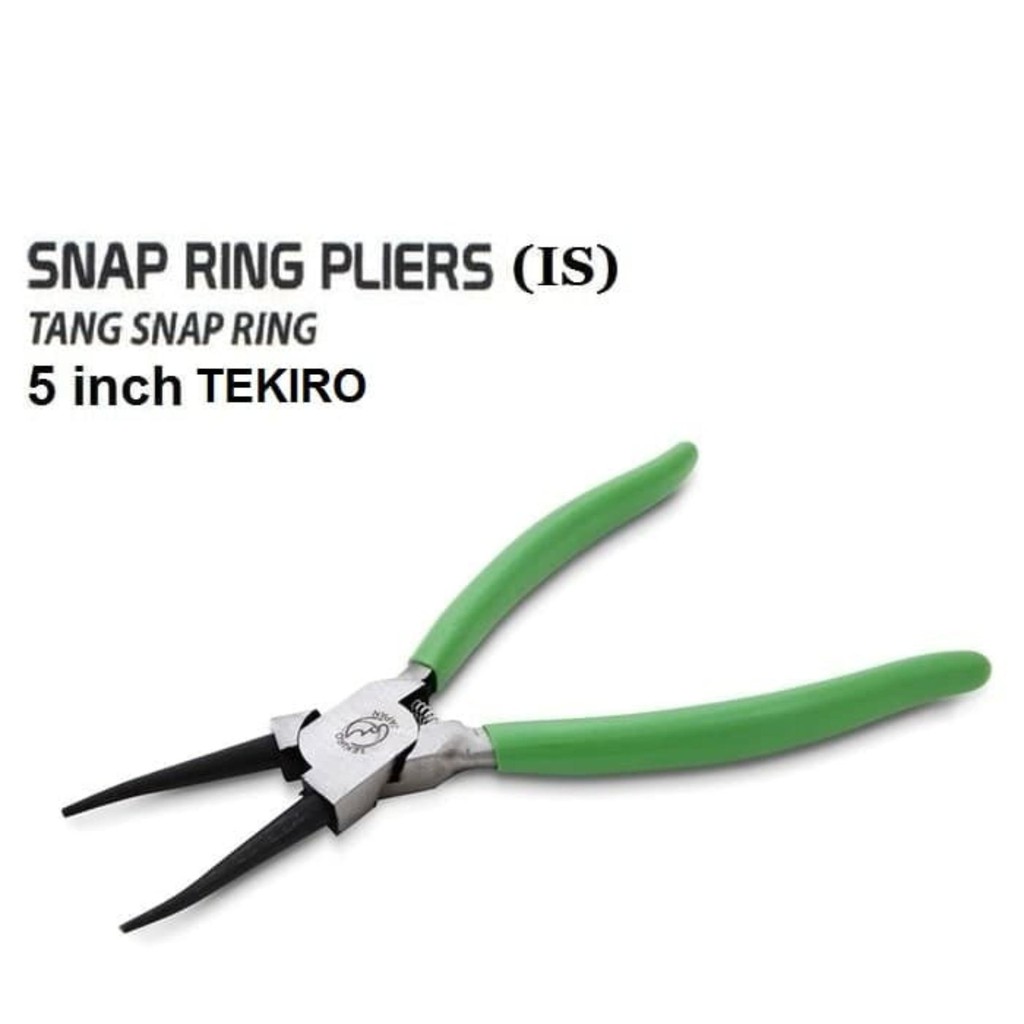 Jual Tekiro Tang Spi Snap Ring IS 5 Inch / Snap Ring Lurus Tutup ...