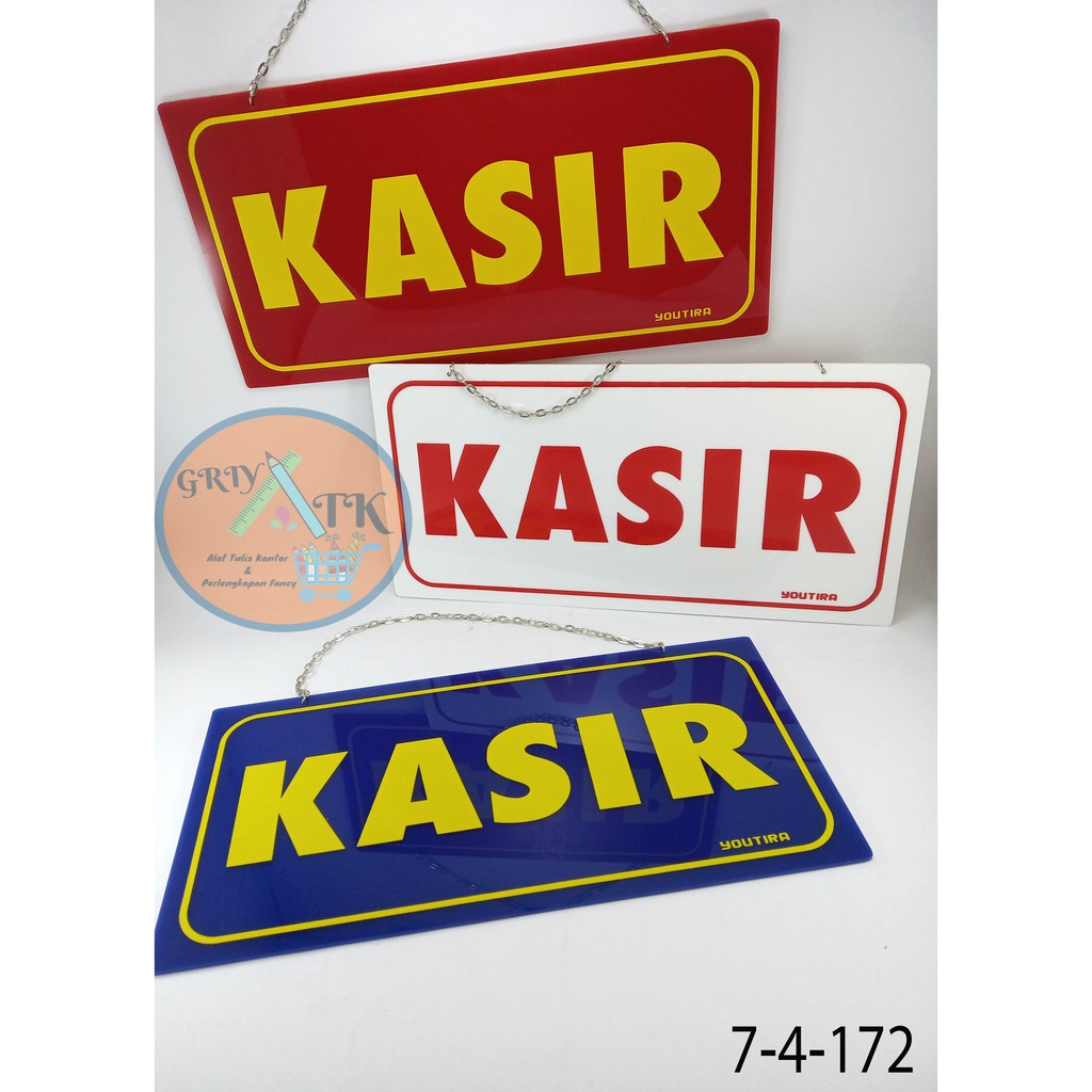 Jual Sign Label Akrilik Sign board label peringatan arkrilik acrylic ...