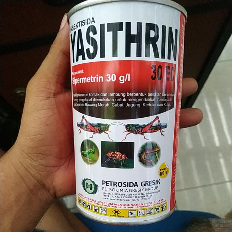 Jual INSEKTISIDA YASITHRIN 30EC kemasan 400ml | Shopee Indonesia
