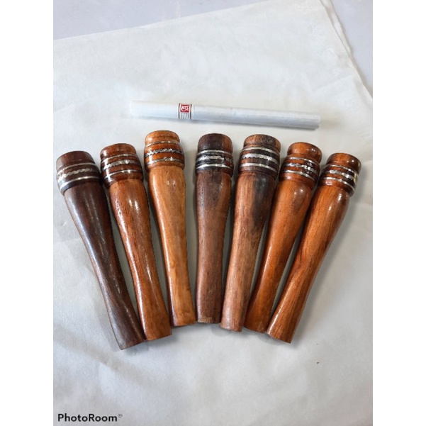 Jual Once pipa rokok kayu gaharu Combinasi Timah | Shopee Indonesia