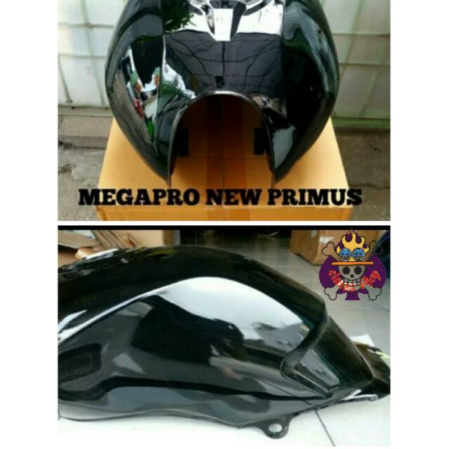 Jual tangki tank bensin Honda MP Megapro new primus pabrikan hitam ...