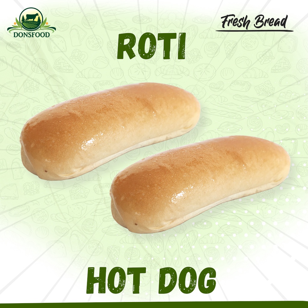Jual Roti Hot Dog Bun Isi 12 pcs | Shopee Indonesia