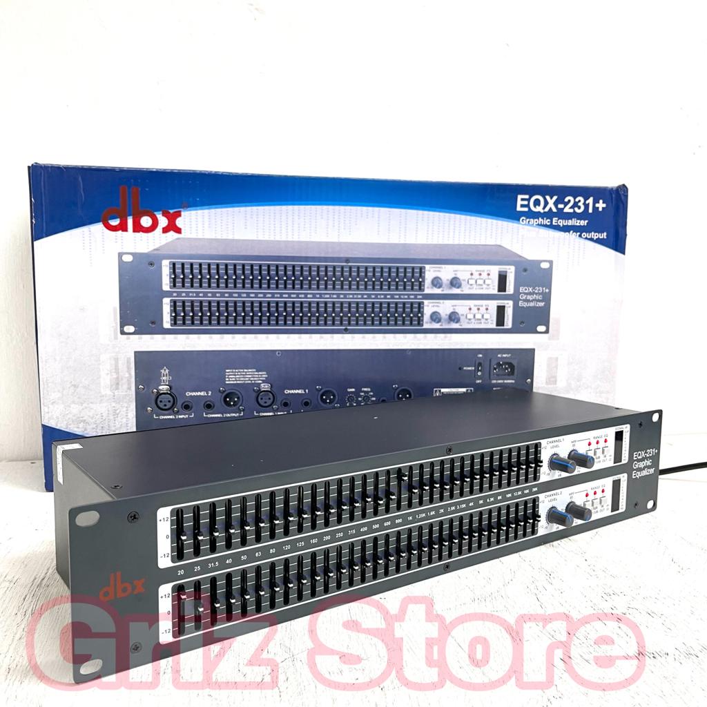 Jual Equaliser DBX EQX231 + Subwoofer Eqx231+ / EQX 231 / EQX 231 PLUS | Shopee Indonesia
