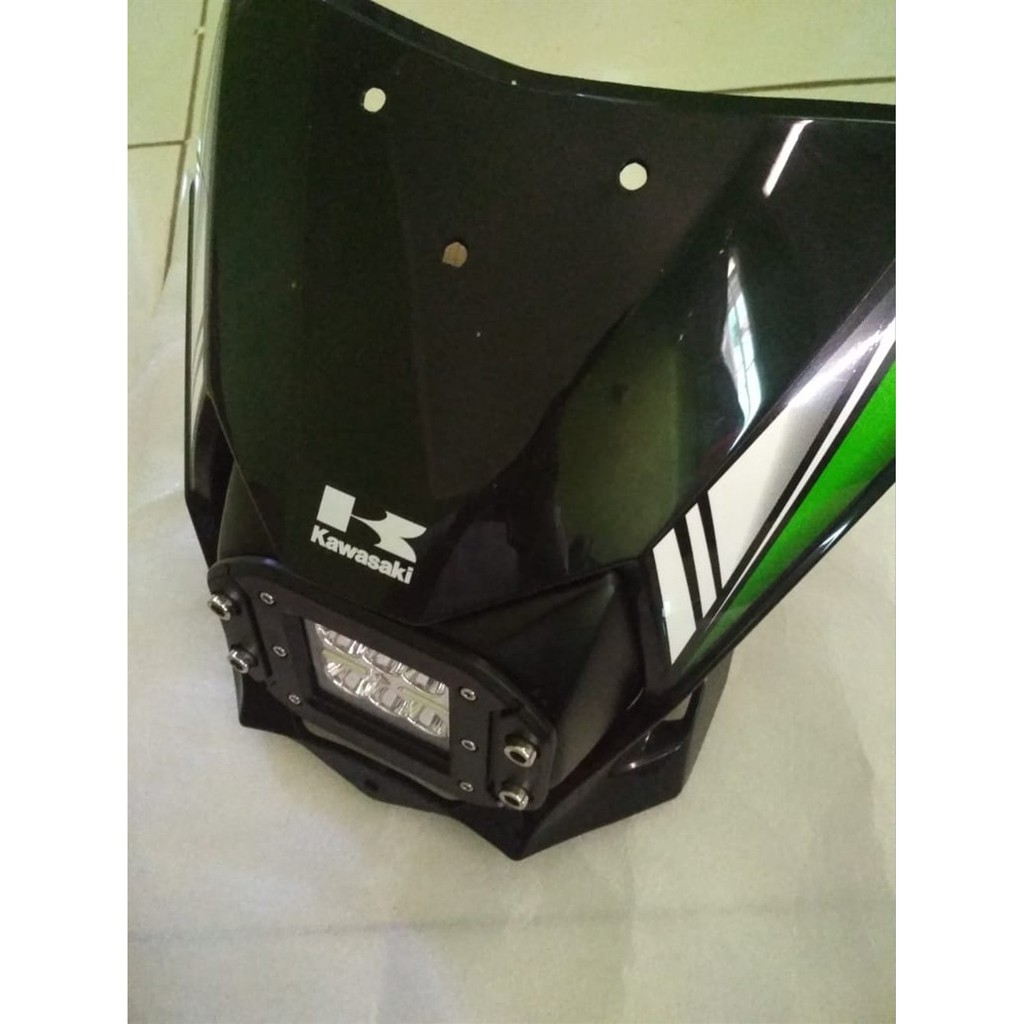 Jual lampu depan KLX BF custom | Shopee Indonesia