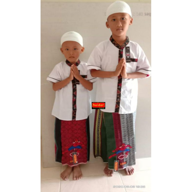 Jual SARCELKO PUTIH ANAK USIA 1-10 TAHUN | Shopee Indonesia