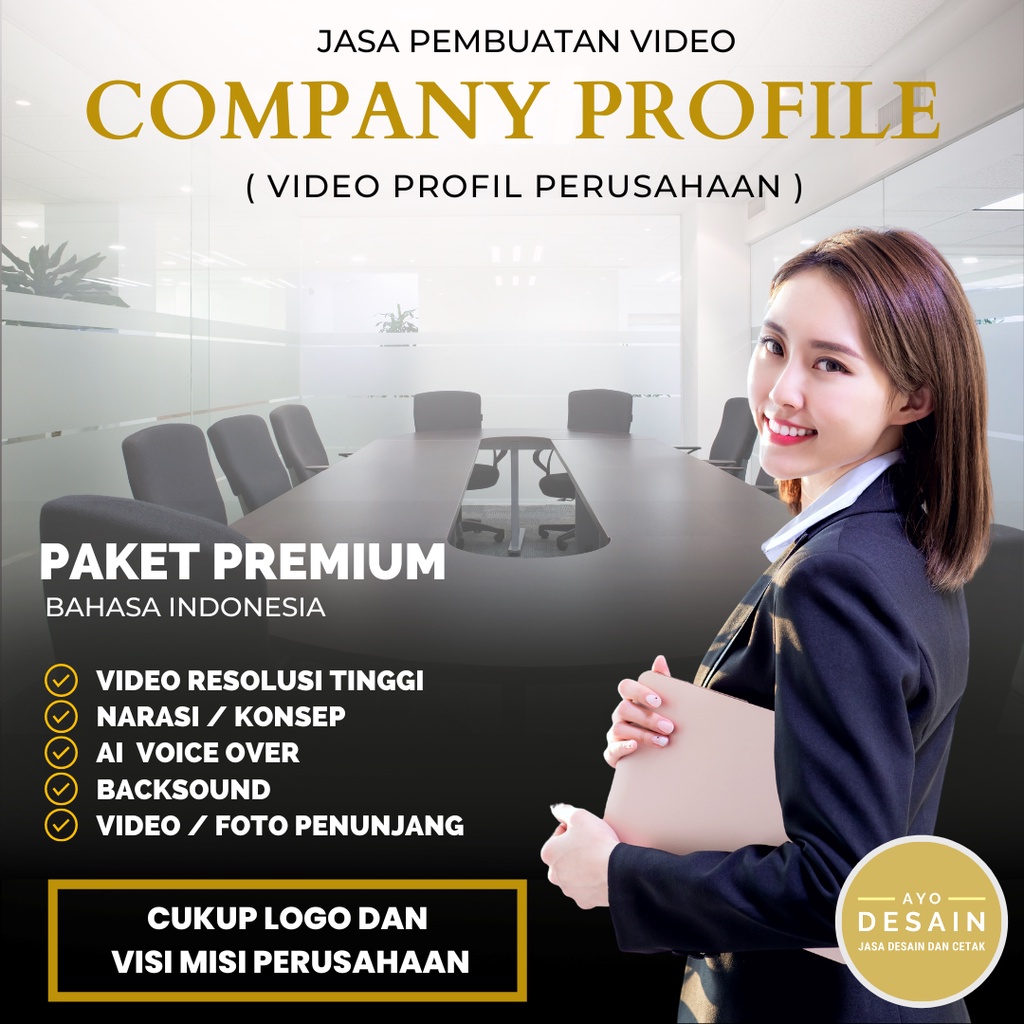 Jual Jasa Desain Pembuatan Video iklan perusahaan | Jasa Video Company ...
