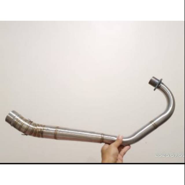 Jual Pipa Leher Racing Paten/tanpa sambungan Fu Vixion Tiger Sonic GL ...